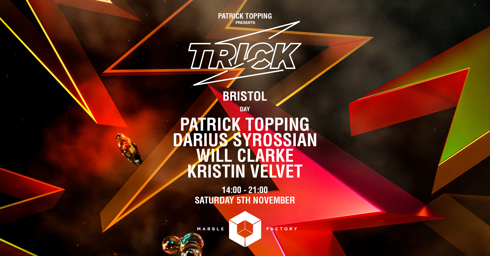 Trick Bristol (DAY) - Motion Bristol