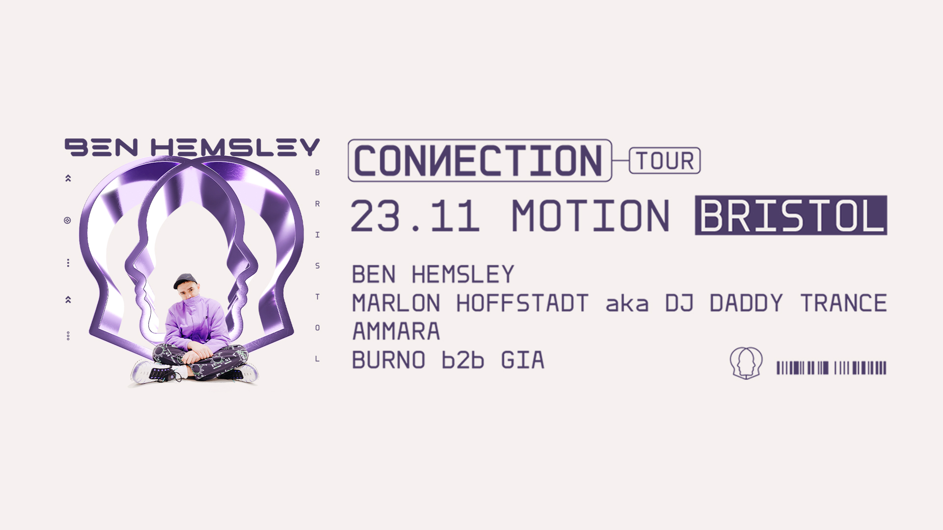 BEN HEMSLEY - CONNECTION TOUR - Motion Bristol