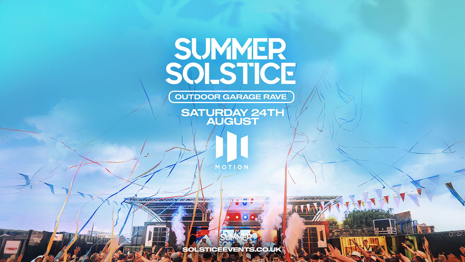Summer Solstice Outdoor Garage Rave - Motion Bristol