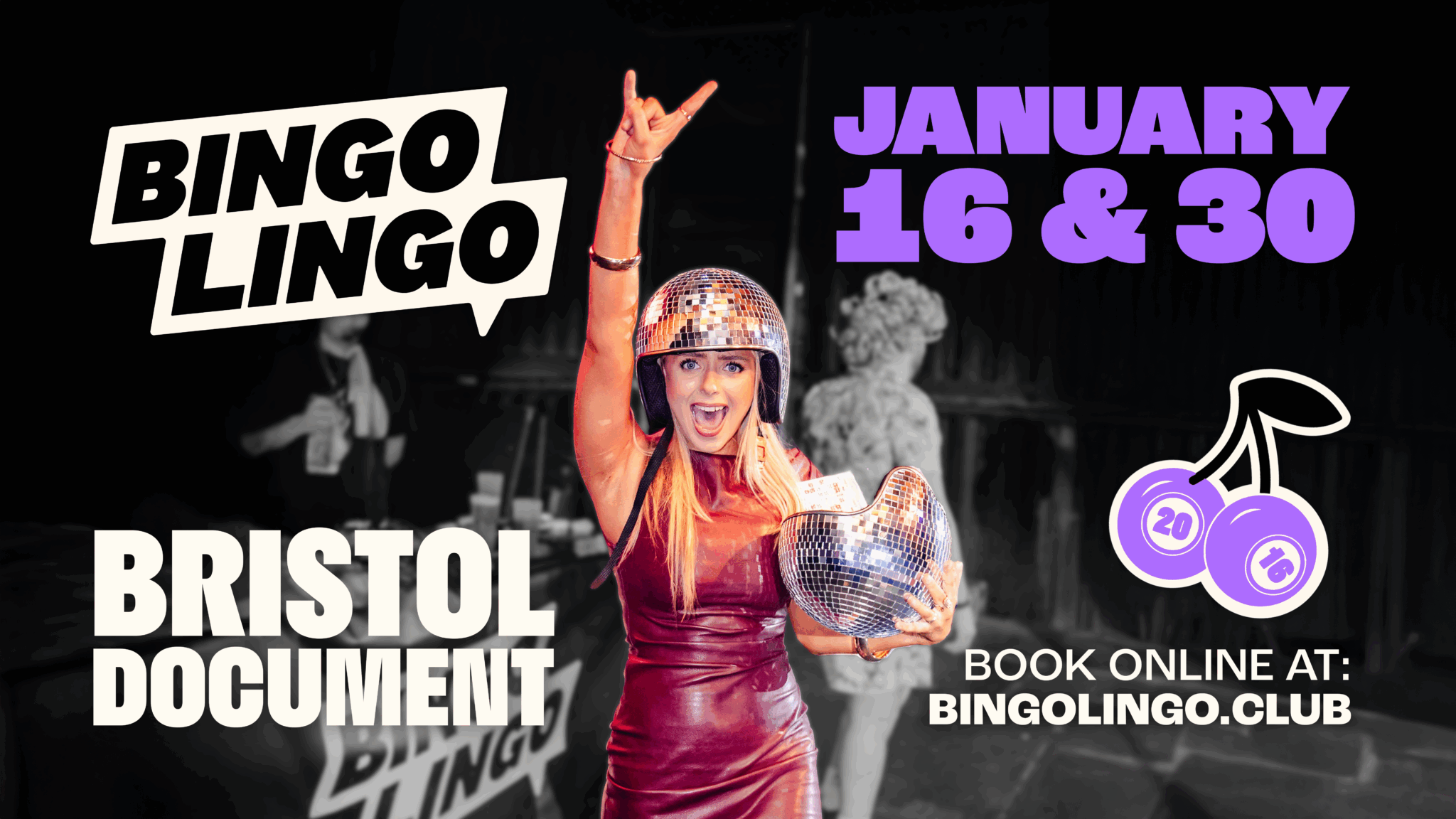 Bingo Lingo - Document - First Bingo of 2026! - Motion Bristol
